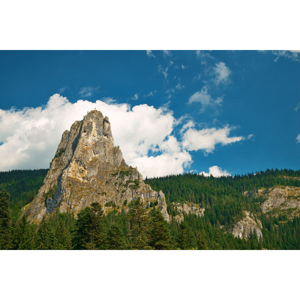 Millwood Pines Mountain Peak by Thomas_Zsebok_Images - Wrapped Canvas ... Millwood Pines Mountain Peak by Thomas_Zsebok_Images - Wrapped Canvas ...